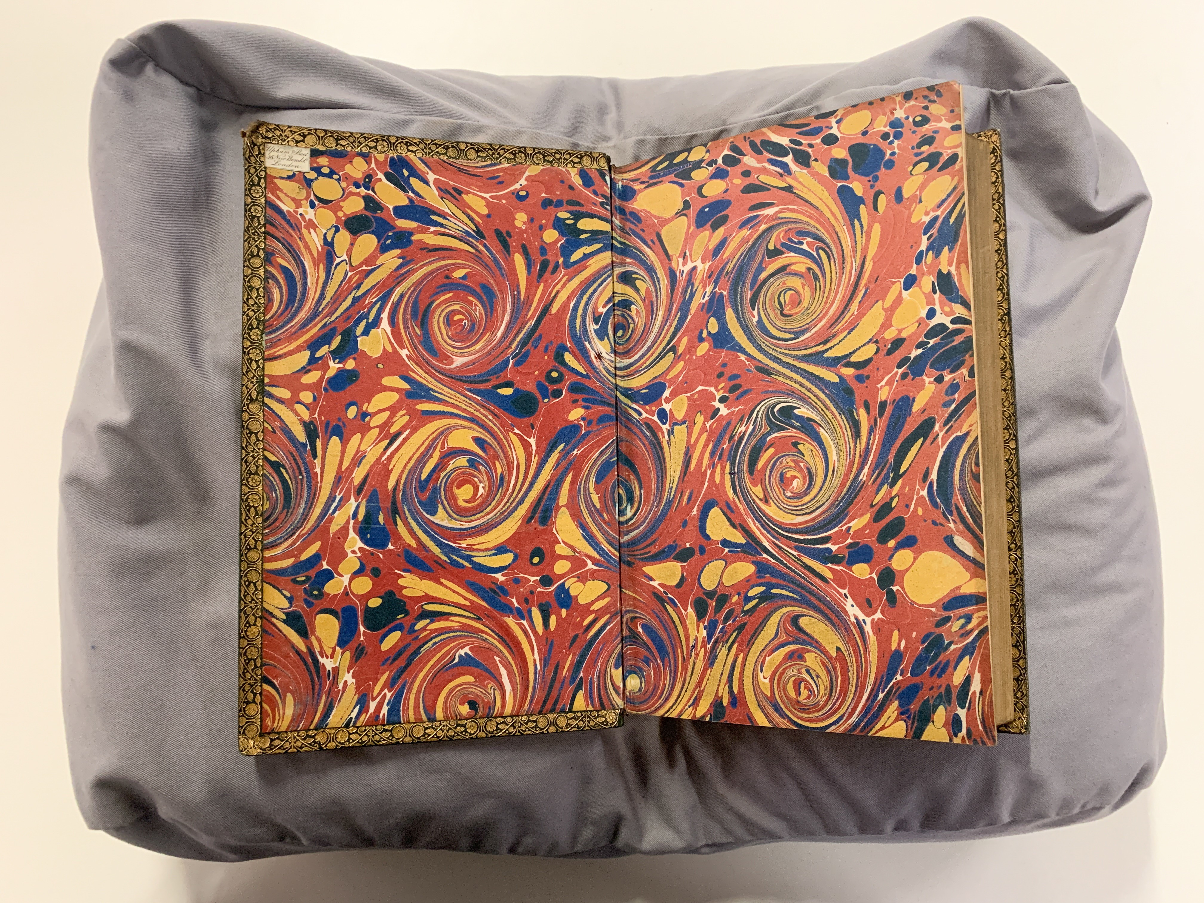 Marbled Papers: A Brief History of an Endangered Bookcraft – UCD ...