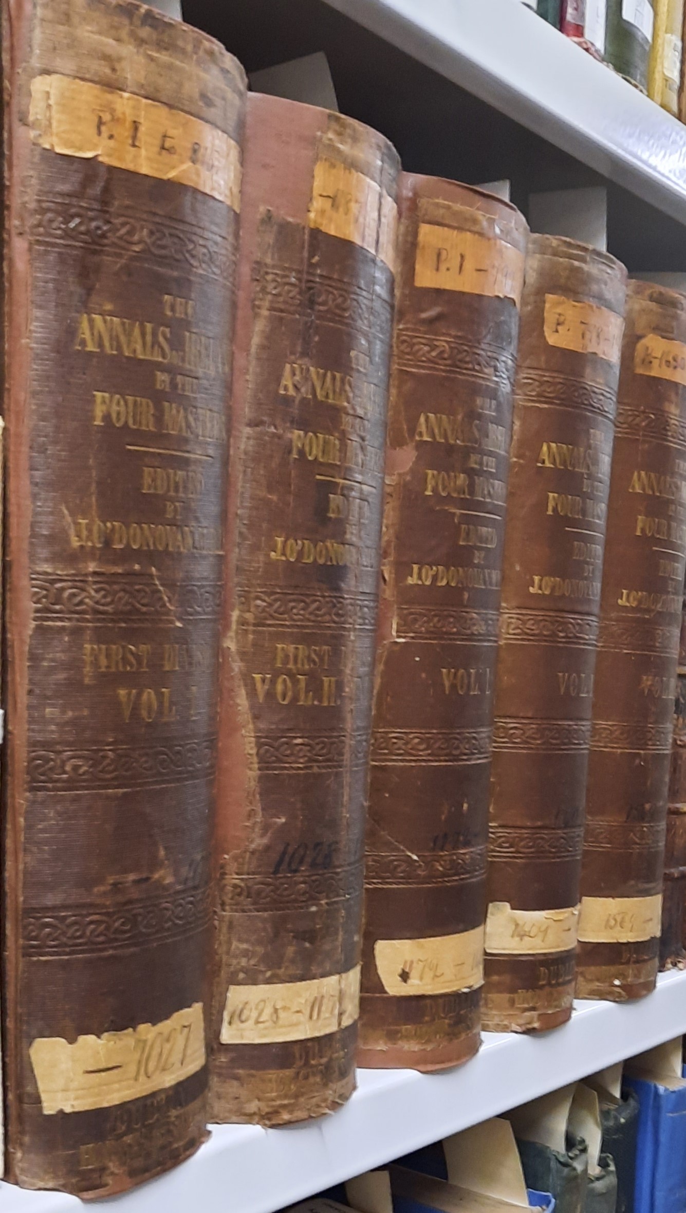 John O’Donovan Manuscripts in UCD Special Collections – UCD LIBRARY ...